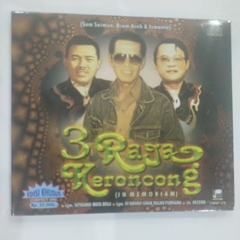 Jual CD 3 RAJA KERONCONG (IN MEMORIAM) | Shopee Indonesia