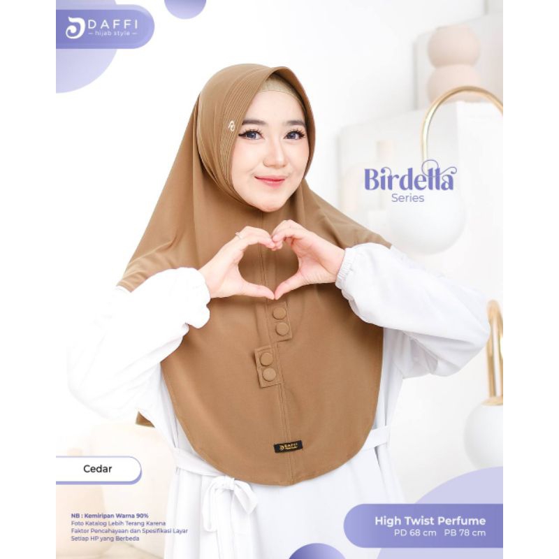 Jual Hijab Instant Birdella By Daffi Hijab | Shopee Indonesia