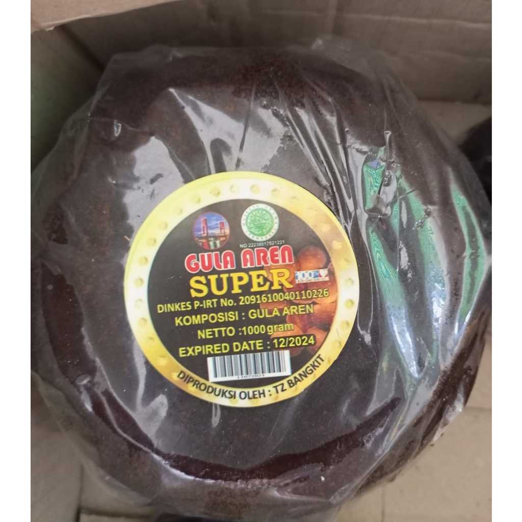 Jual Gula Aren Super 1kg (1525) | Shopee Indonesia