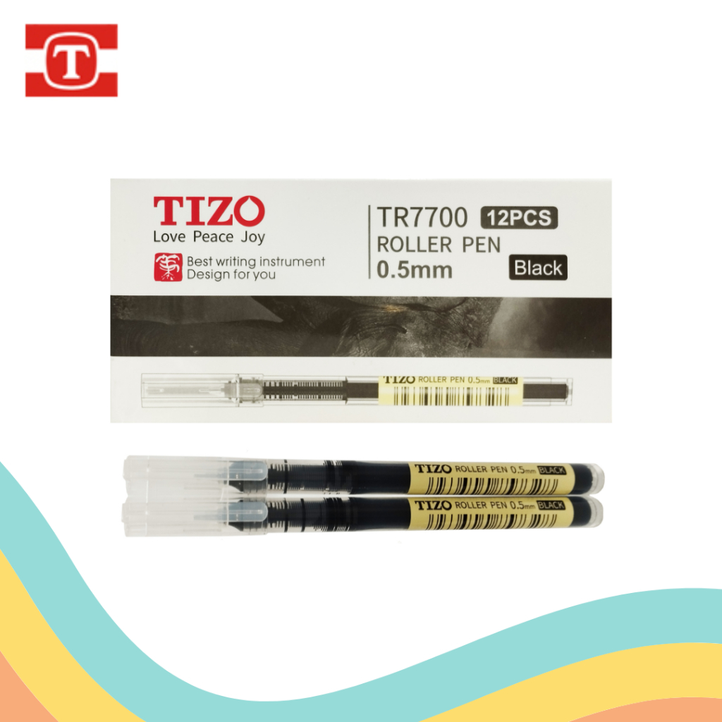 Jual ROLLER PEN TIZO TR-7700 (12 PCS) | Shopee Indonesia