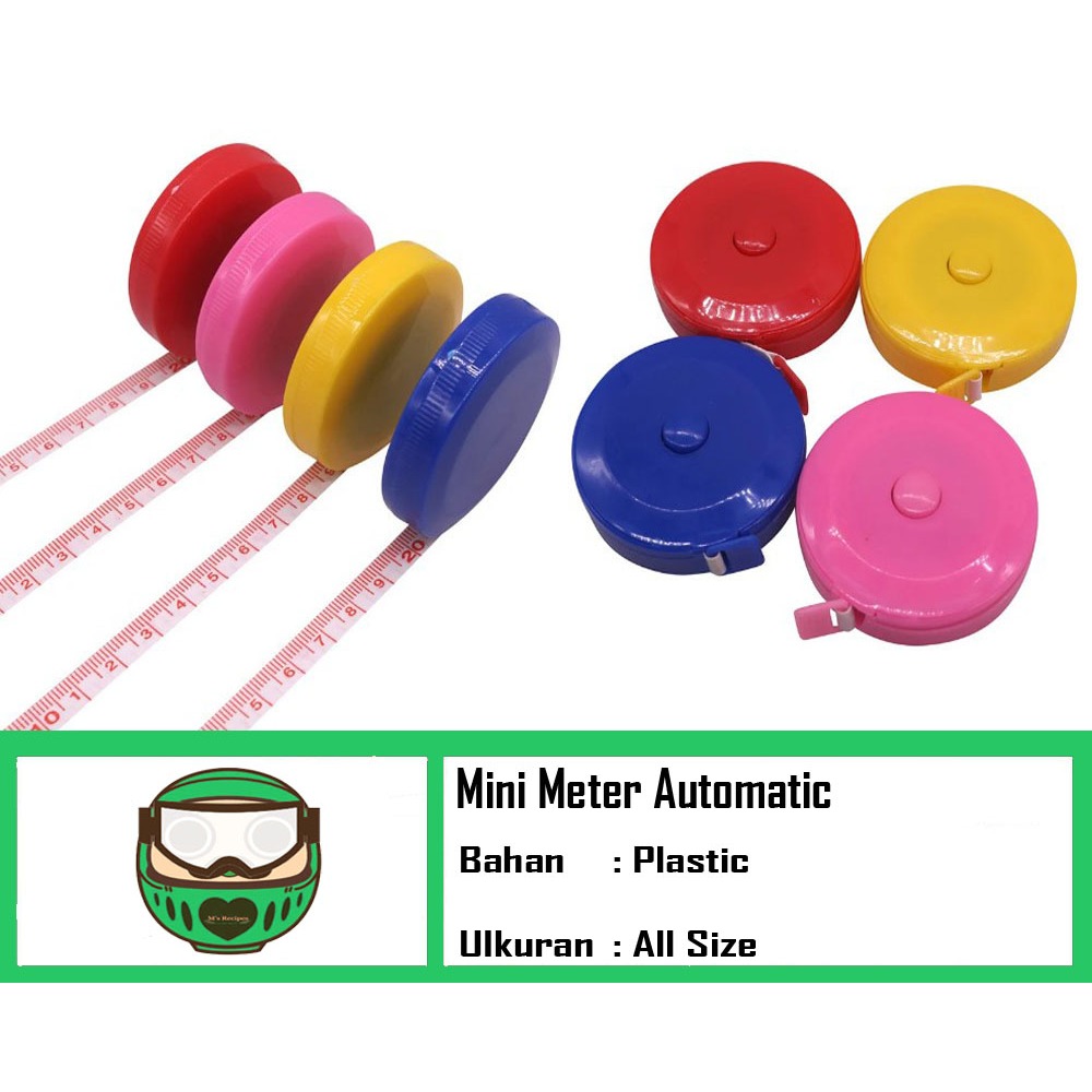 Jual Mini Meter Roll 150cm | Shopee Indonesia