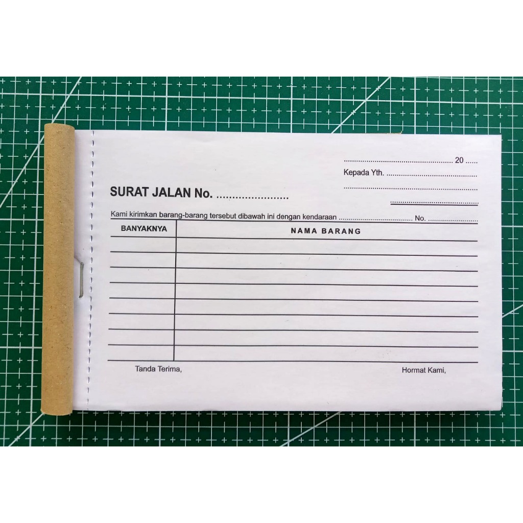 Jual SURAT JALAN 2 PLY 1/4 FOLIO / UKURAN A6 | Shopee Indonesia