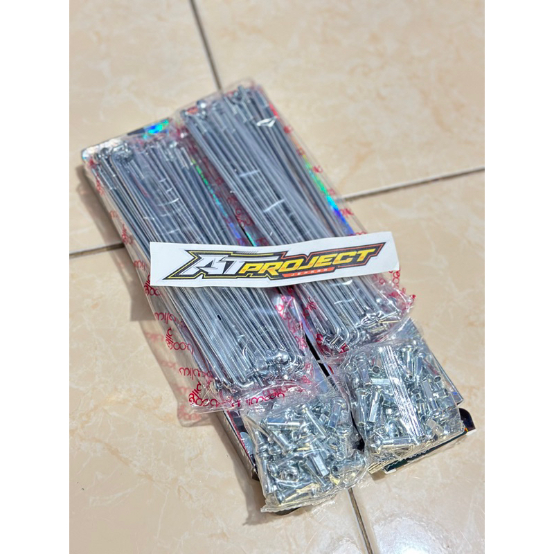 Jual JARI JARI RUJI TRALI PELANGI RAINBOW, GOLD, CHROME, HITAM… SEMUA ...