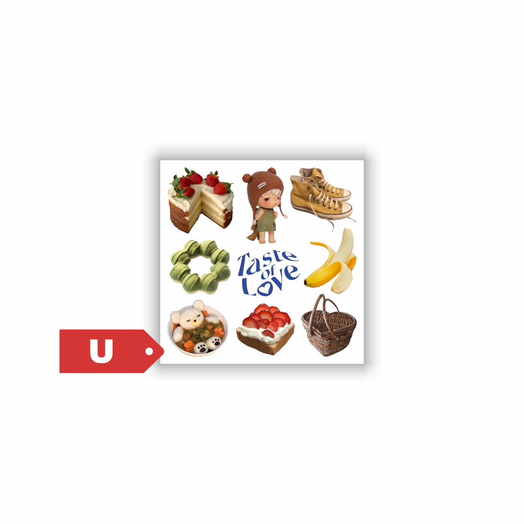 Jual mini sticker sheet aesthetic deco y2k kidcore cute thence ...