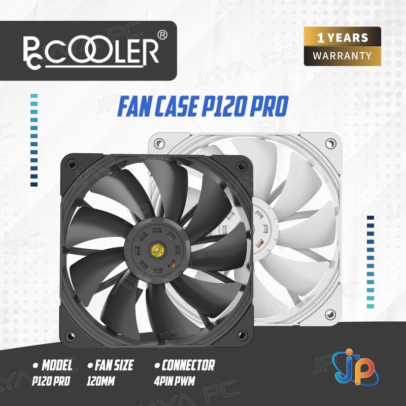 Jual PCCOOLER P120 PRO High Preasure Cooler Fan Case - Fan Casing 120mm ...