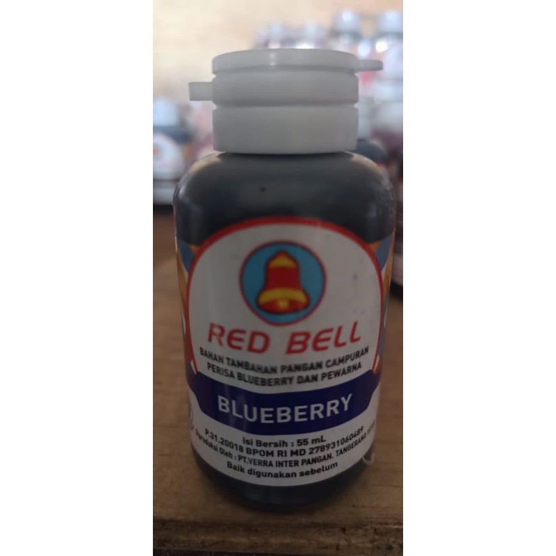 Jual RED BELL PASTA 55 ML all varian Vanilli Velvet Black forest Matcha ...