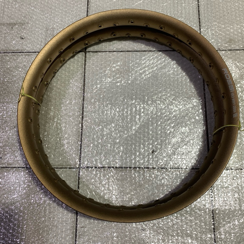 Jual VELG JARI JARI ROSSI MODEL U SHAPE RING 17 UKURAN 140 DAN 140 ...