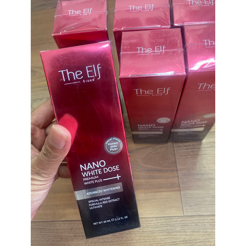 Jual (READY) NEW PACKAGE THE ELF NANO WHITE DOSE (BARCODE CEK 100% ...