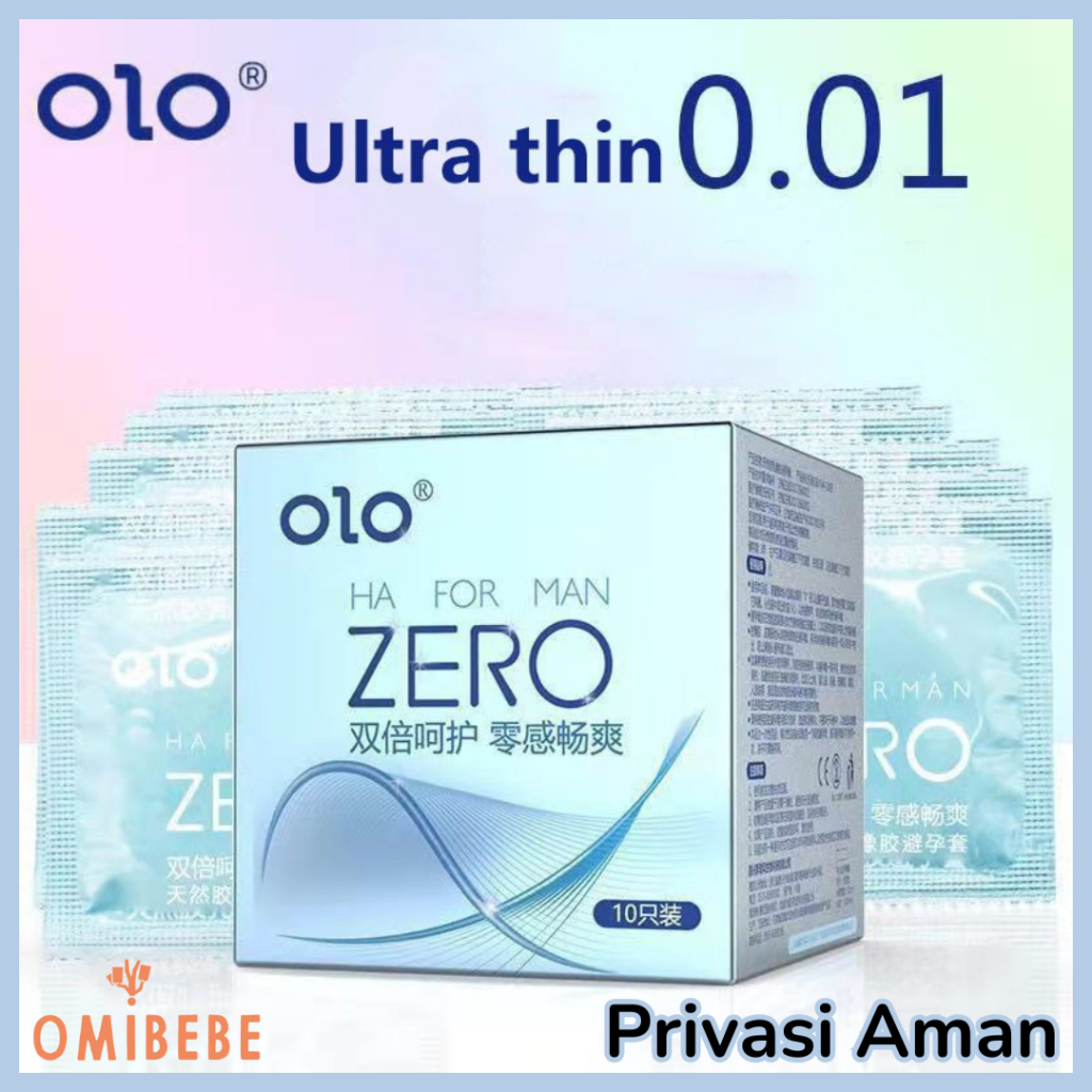 Jual Kondom Olo 0.01 Original Paling Tipis Condom Olo Ultrathin Kondom Super Tipis | Shopee ...