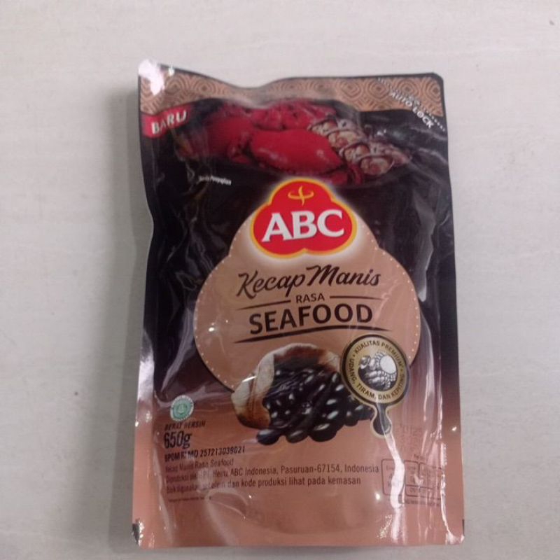 Jual Kecap Manis Abc rasa Seafood 650g exp Januari 2025 | Shopee Indonesia