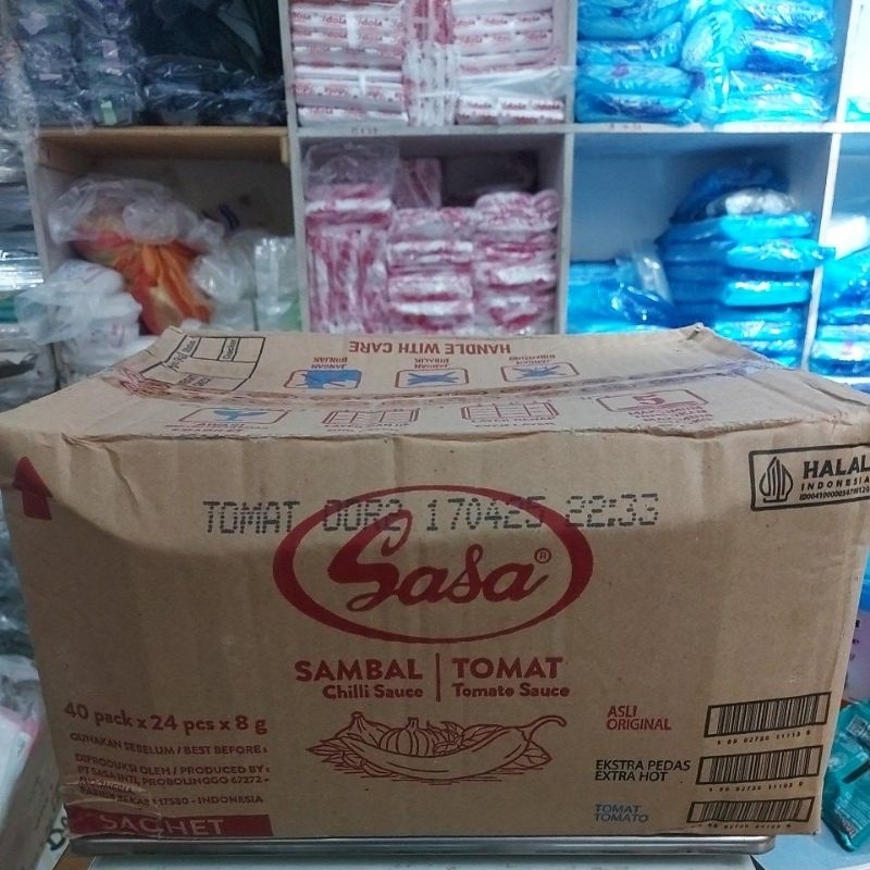 Jual SAOS SASA SACHET 8 GRAM | Shopee Indonesia