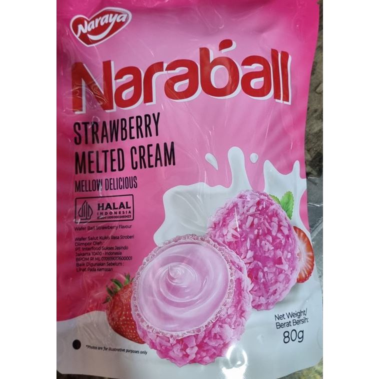 Jual Aneka Rasa Naraya Naraball Coklat Bola Choco Ball 80gr | Shopee ...