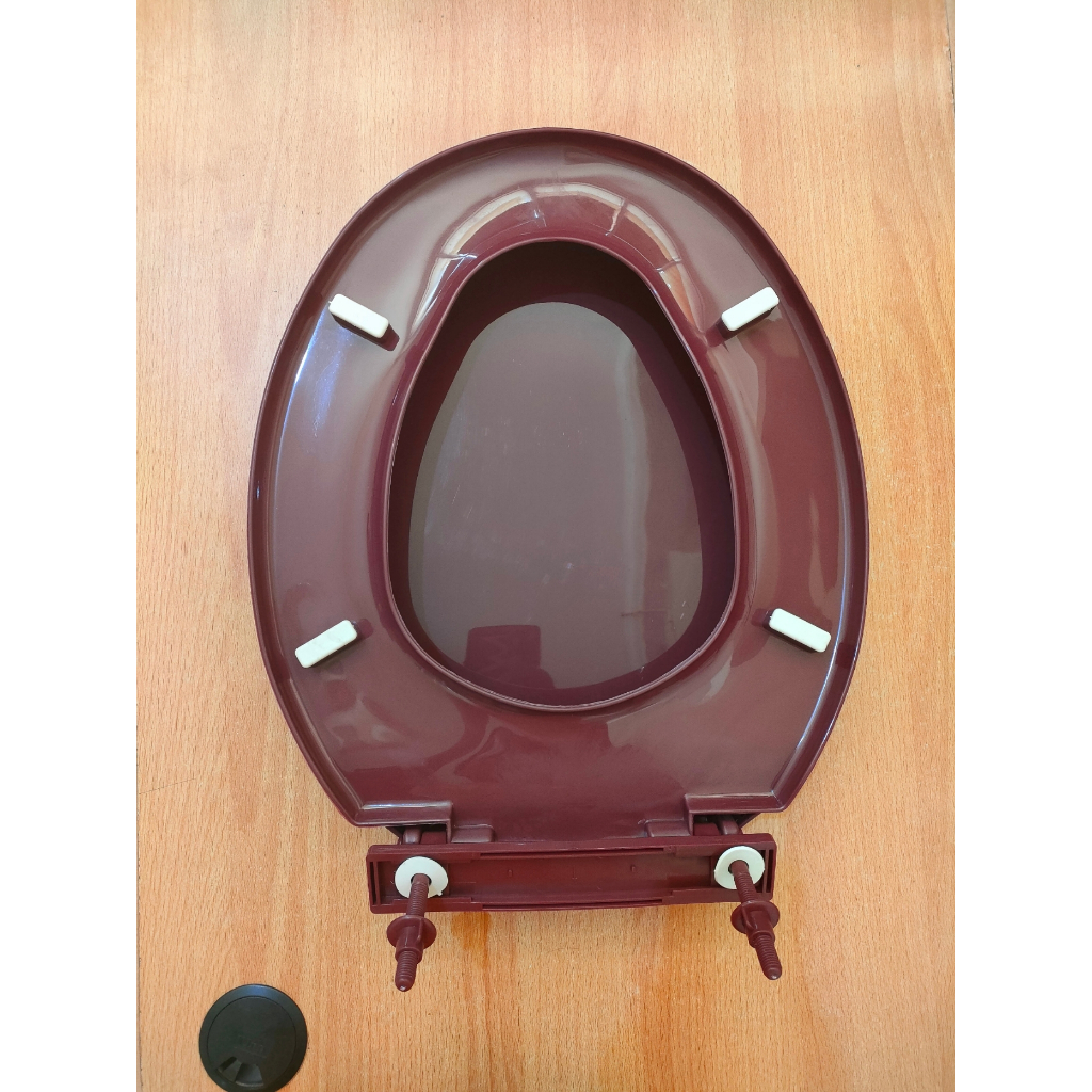 Jual Tutup Closet Duduk Model Universal All Merk/Toilet Cover Seat ...