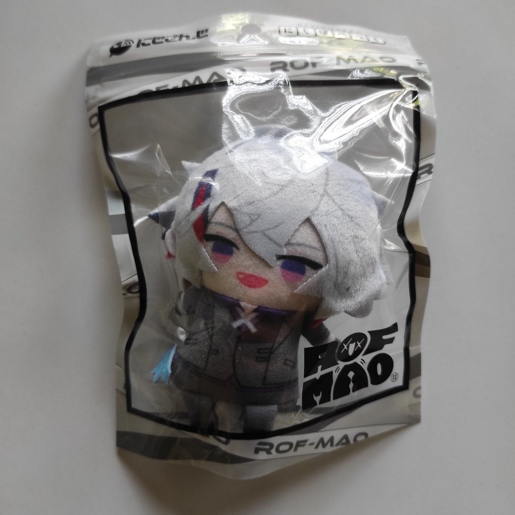 Jual nijipuppet puppet fuwa minato rof-mao nijisanji | Shopee Indonesia