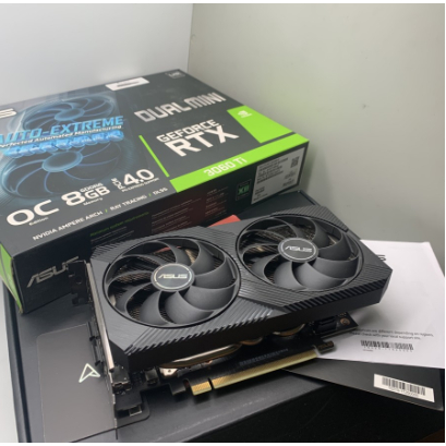 Jual Asus Dual Mini RTX 3060ti v2 | Shopee Indonesia