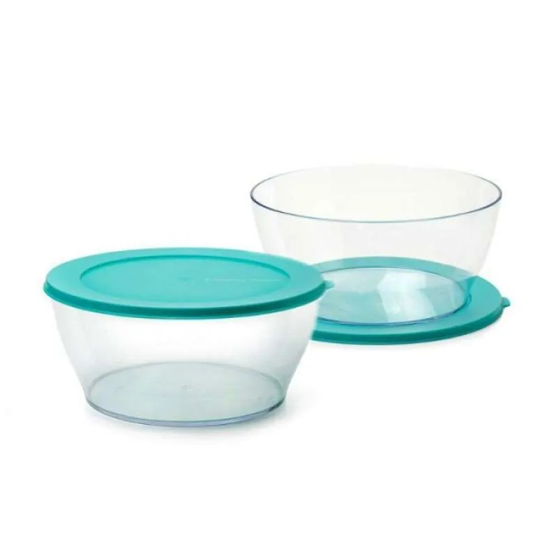 Jual Tupperware Clear Bowl 650 ml | Shopee Indonesia