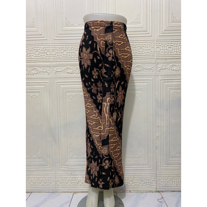 Jual ROK PLISKET BATIK / ROK BATIK / BAWAHAN KEBAYA / ROK WISUDA / ROK ...