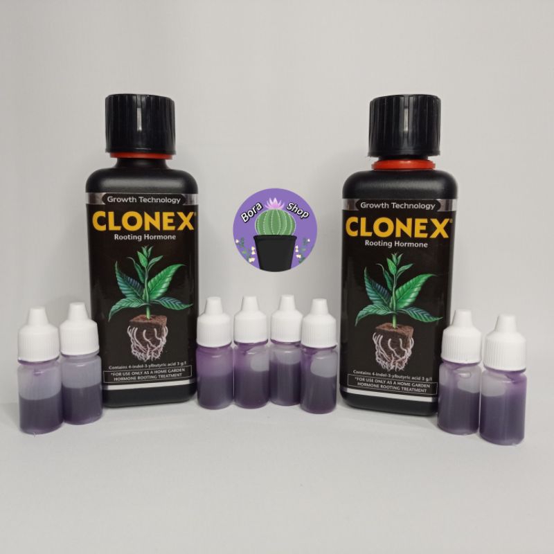 Jual CLONEX ROOTING HORMONE GEL (Refill) 5ML dan 10ML HORMON AKAR OBAT STEK. | Shopee Indonesia