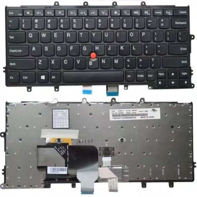Jual ORIGINAL Keyboard Laptop Lenovo Thinkpad X230S X240 X250 X260 ...
