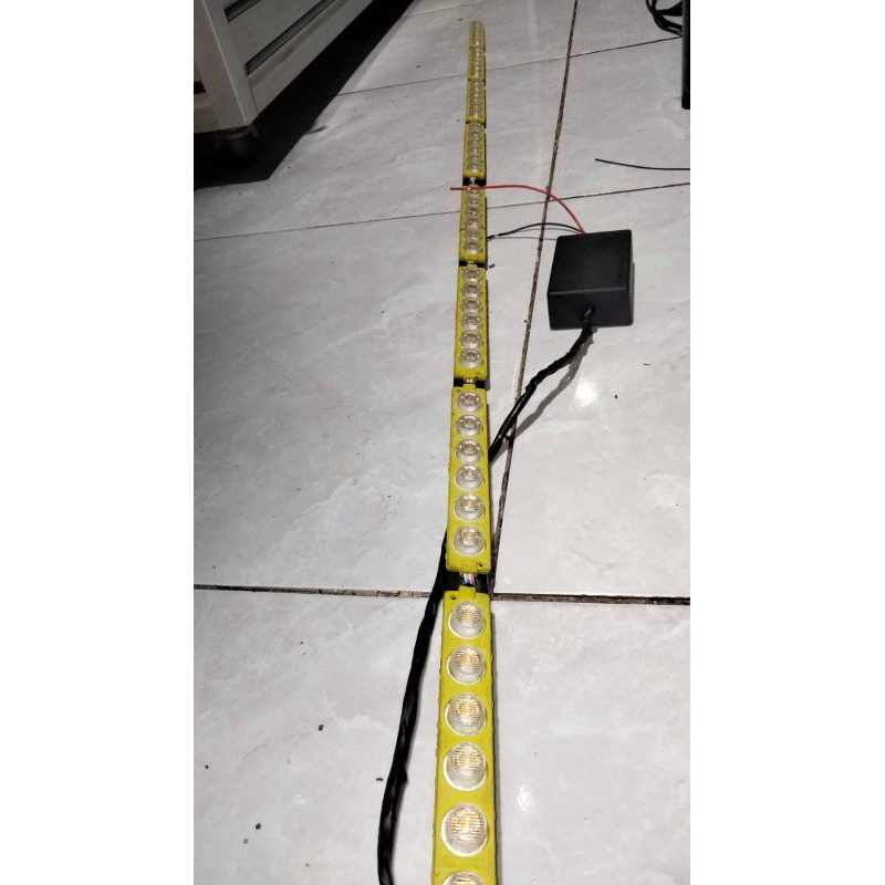 Jual Lampu Rotator LED Truk Panjang 120cm 10Mode | Shopee Indonesia