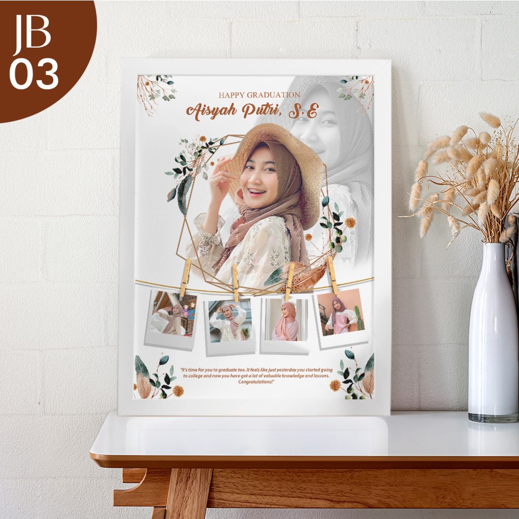 Jual Kado Mozaik Foto Kado Ulang Tahun Hadiah Kado Wisuda Graduation ...