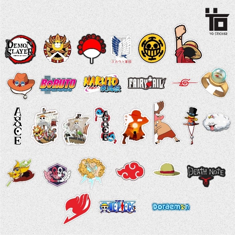 Jual STICKER ANIME/STICKER KEREN/STICKER VIRAL | Shopee Indonesia
