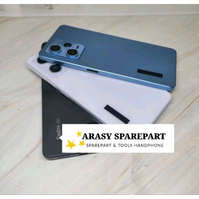 Jual Backdoor Casing Housing Fullset Xiaomi Redmi Note 12 Pro 5g Bezel ...
