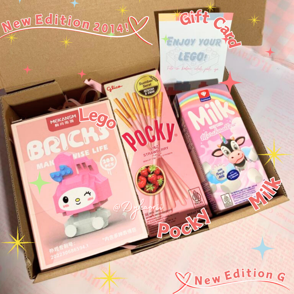 Jual HAMPERS VALENTINE LEGO BONEKA COKLAT SILVERQUEEN BEAR TERJANGKAU ...