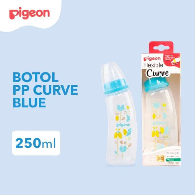 Jual Pigeon botol PP curve 250 ml | Shopee Indonesia