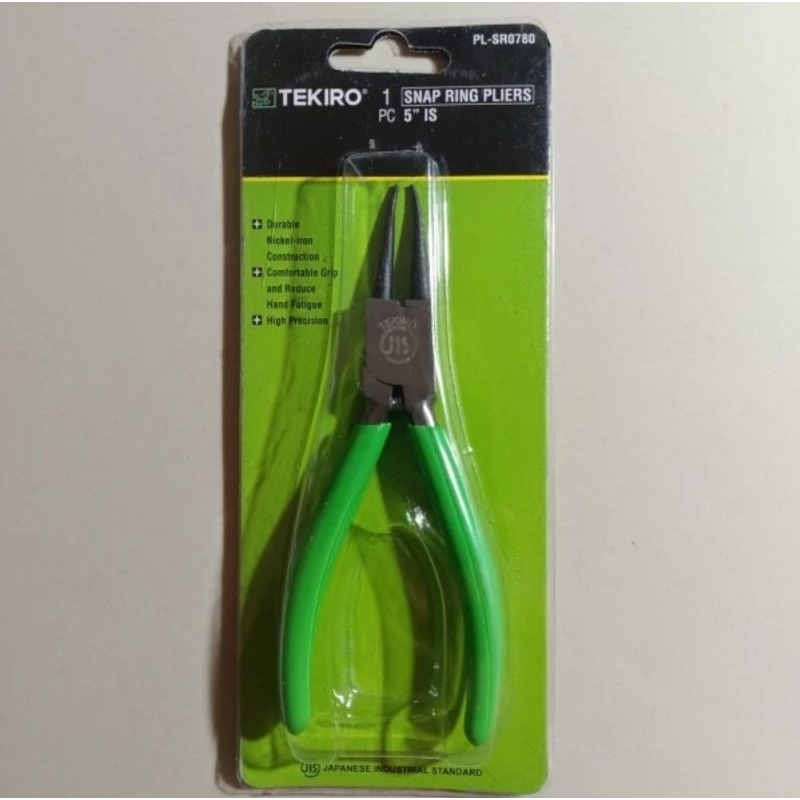 Jual TEKIRO PL-SR0780 TANG SNAP RING IS 5 INCH TANG SPI ( LURUS TUTUP ...