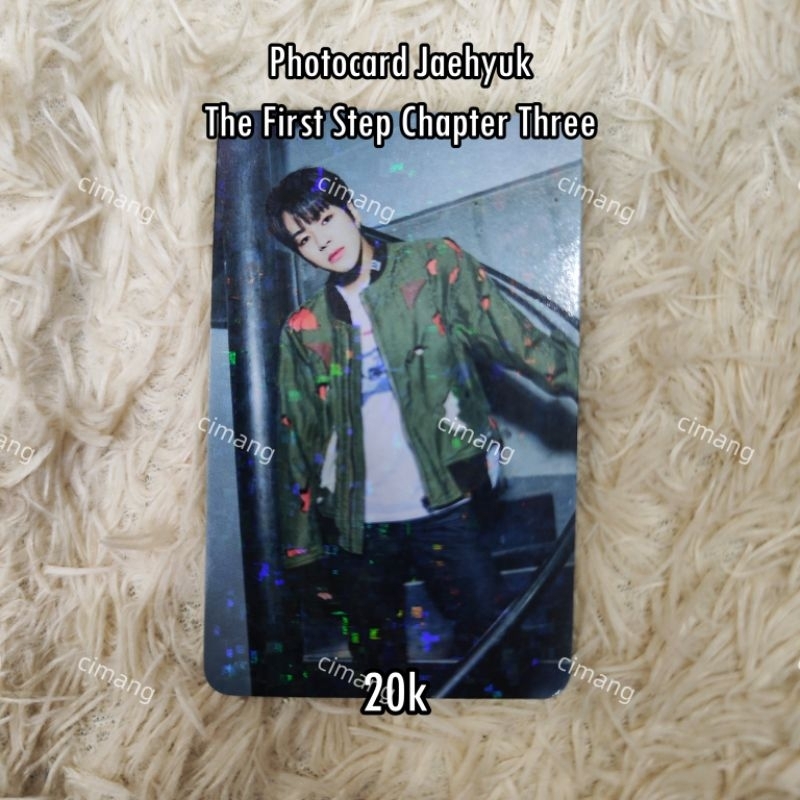 Jual PHOTOCARD JAEHYUK THE FIRST STEP CHAPTER THREE (OFFICIAL) | Shopee ...