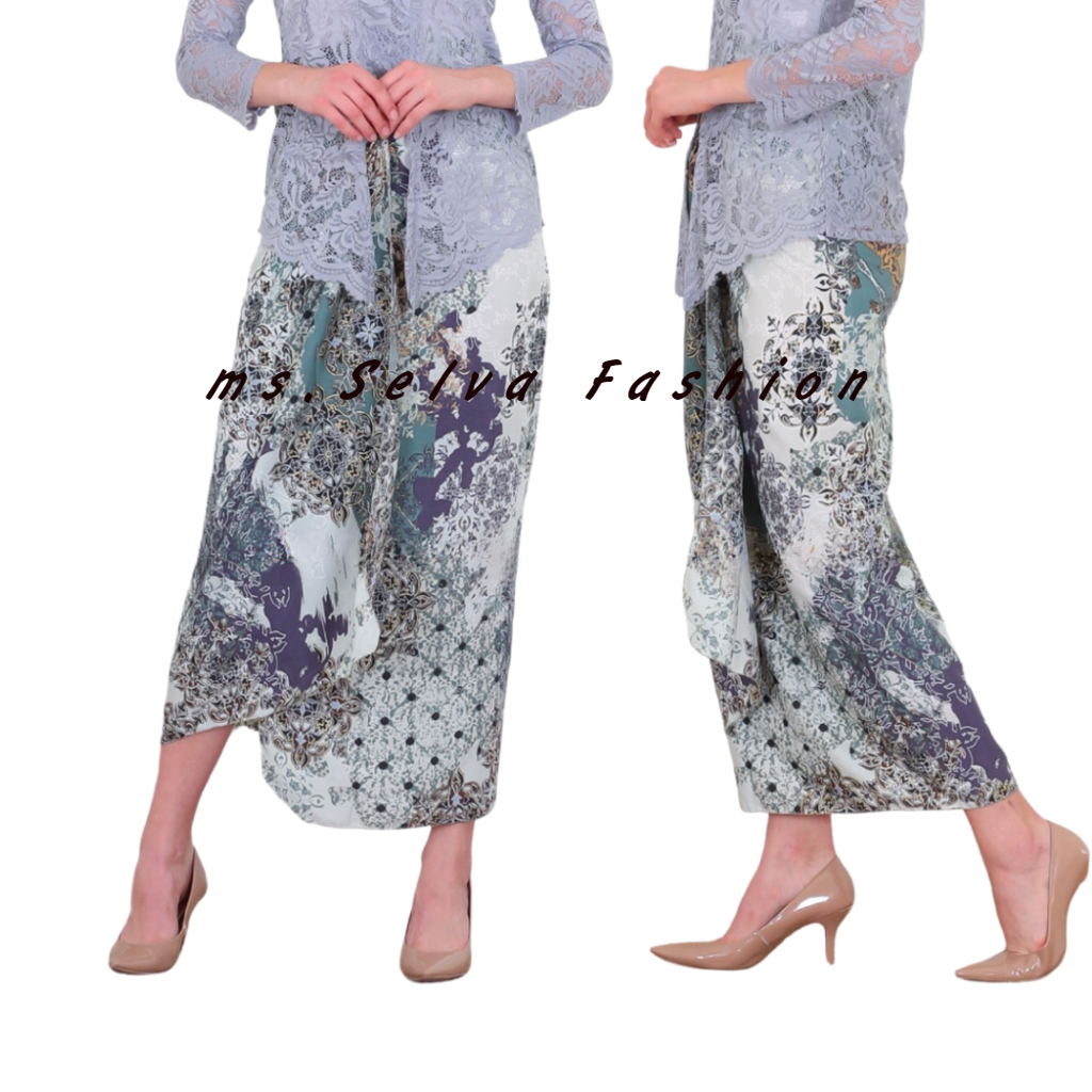 Jual Rok Lilit Batik Modern | Rok Lilit Batik Warna Pastel | Rok ...
