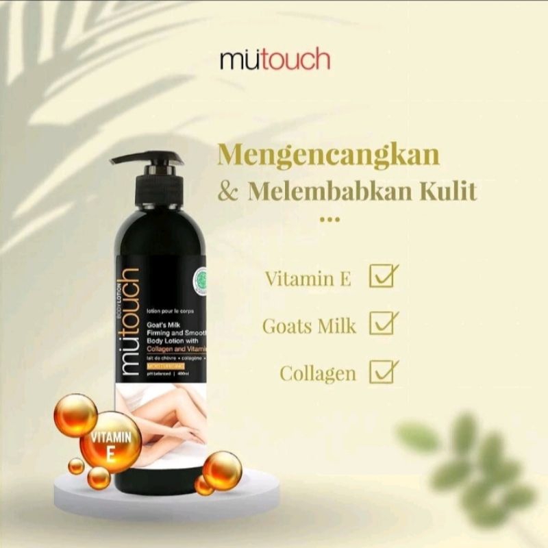 Jual Mutouch Body Lotion 400ml | Shopee Indonesia