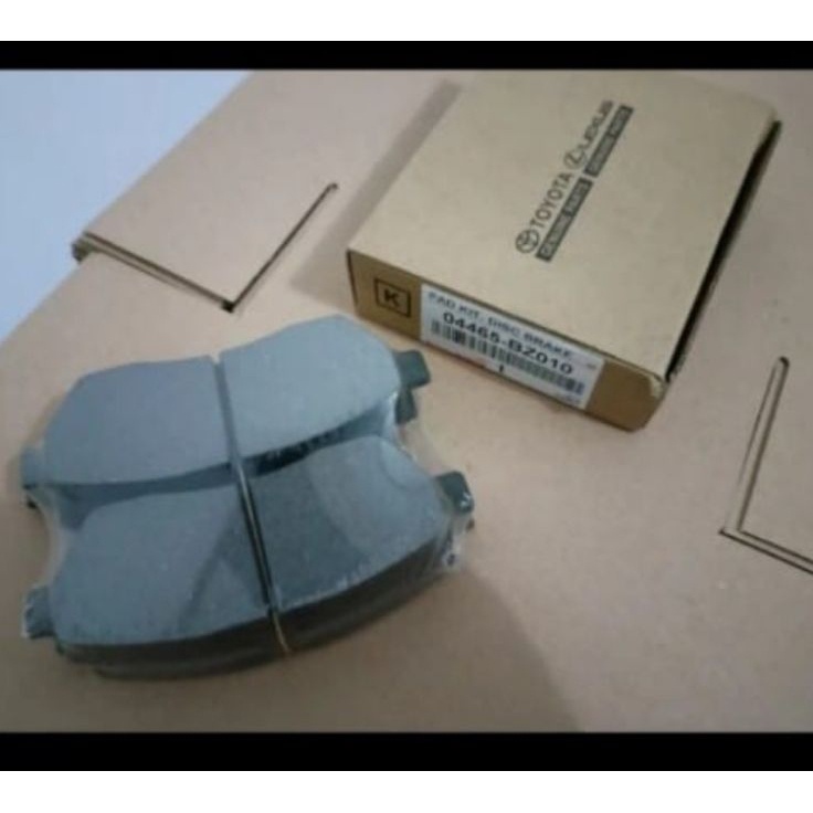 Jual Bdu KAMPAS REM DEPAN BRAKE PAD AVANZA XENIA TERIOS RUSH ASLI ...