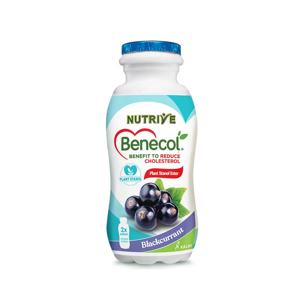 Jual NUTRIVE BENECOL BLACKCURRANT 100 ML MEMBANTU MENURUNKAN KADAR ...