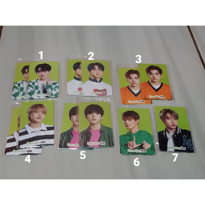 Jual PC OFFICIAL NCT X LEMONILO | Shopee Indonesia