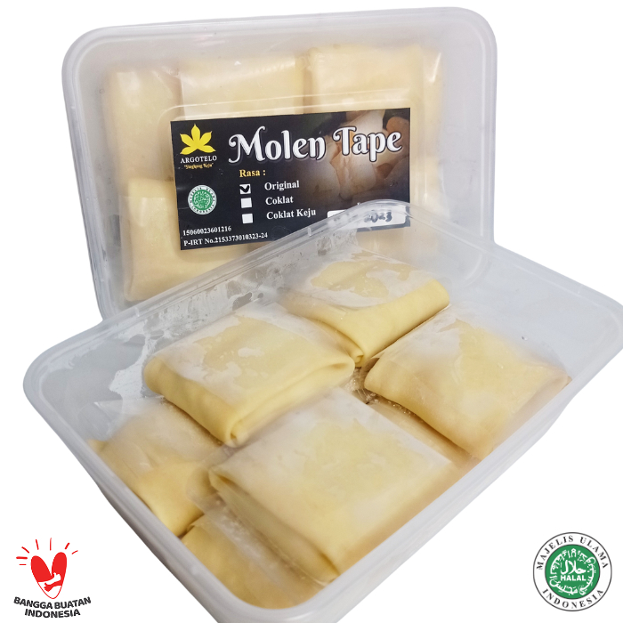 Jual Molen Tape Argotelo Frozen Siap Goreng Lumer Di Dalem Oleh Oleh ...