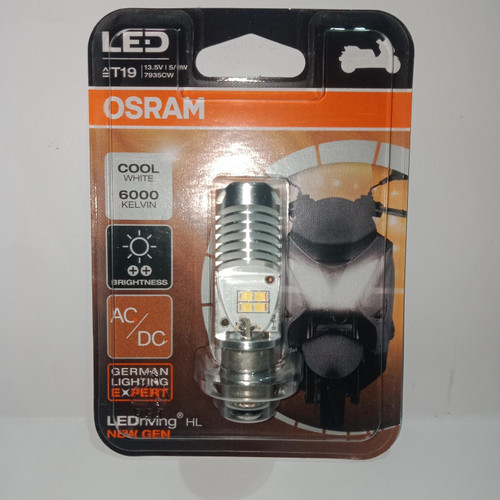Jual DOP DEPAN LED SEMUA MOTOR BEBEK//MATIC MERK OSRAM AC/DC 5/6W SATU ...