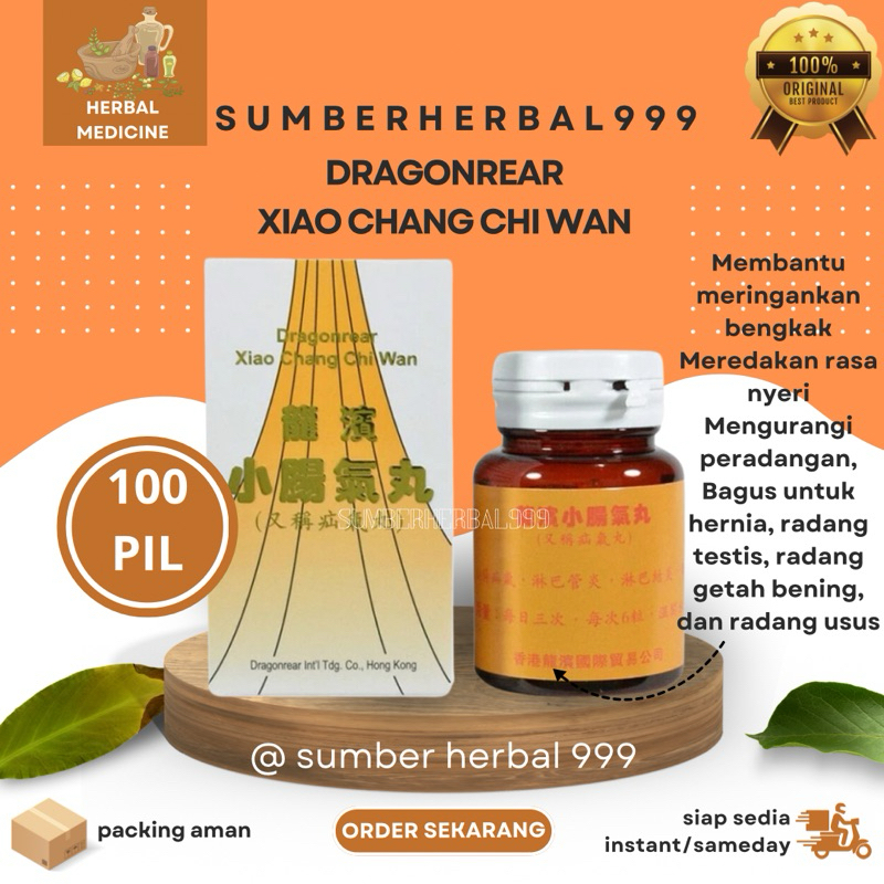 Jual Dragonrear Xiao Chang Chi Wan - Obat Hernia/Turun Berok | Shopee ...