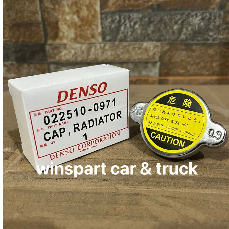 Jual RADIATOR CAP 0.9 - TUTUP RADIATOR KIJANG / GREAT / CARRY / FUTURA ...