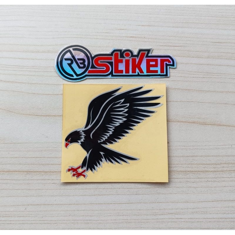 Jual Stiker Burung Elang sticker cutting Burung ELANG | Shopee Indonesia