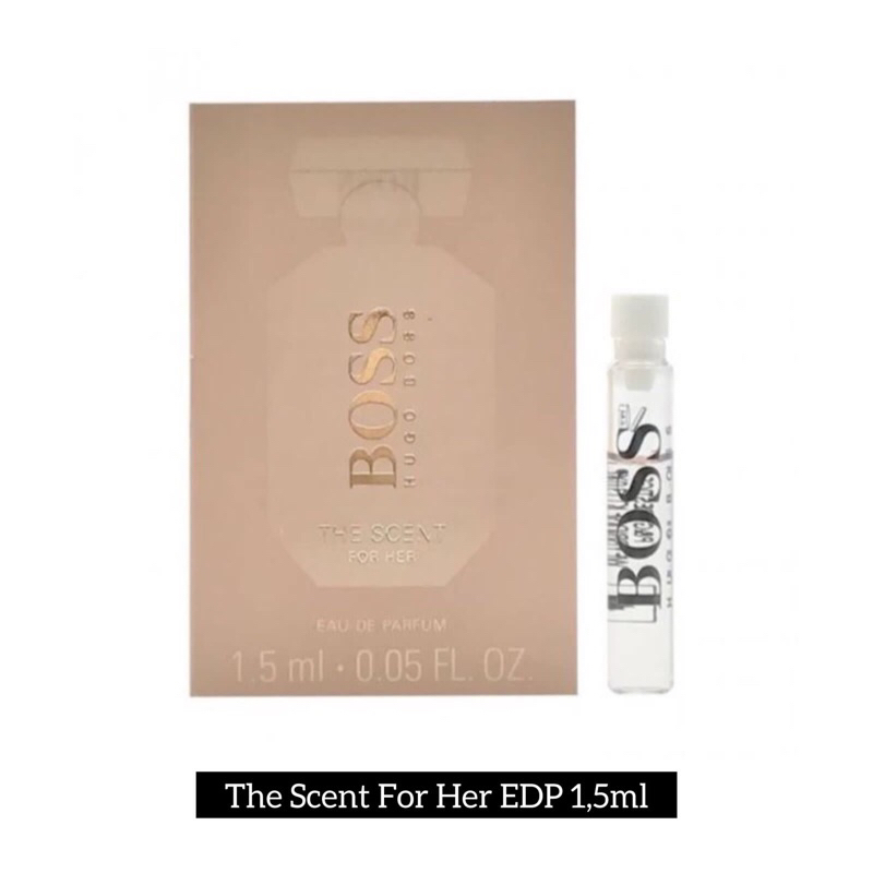 Jual Hugo Boss - Boss Vial / Sample Parfum Series | Shopee Indonesia