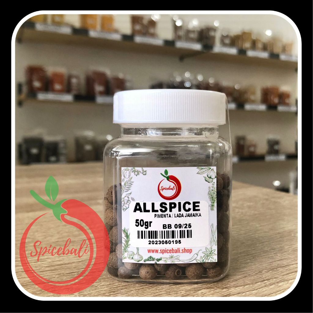 Jual All Spice 100 gr / Pimenta 100 gr / All spice whole 100gr ...