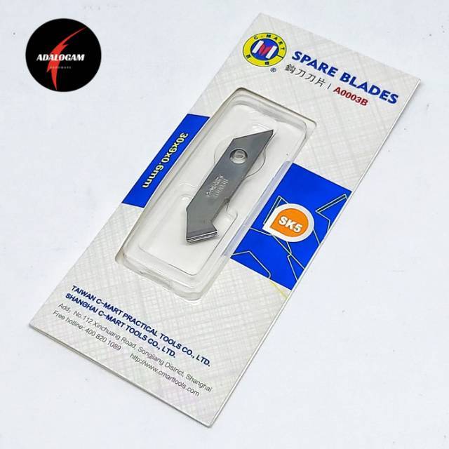 Jual Isi / Refill Mata Pisau Potong / Cutter Akrilik / Acrylic Plastik ...