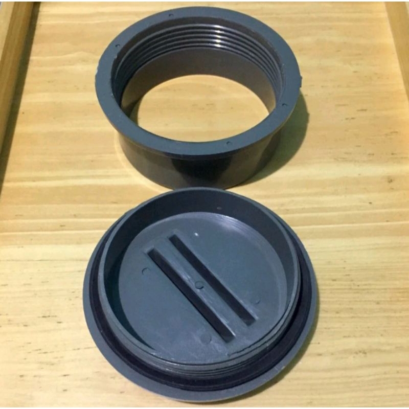 Jual Clean Out 4"inch ASVIRA/C O 3" inch ASVIRA Pvc/Tutup sepiteng/C O ...