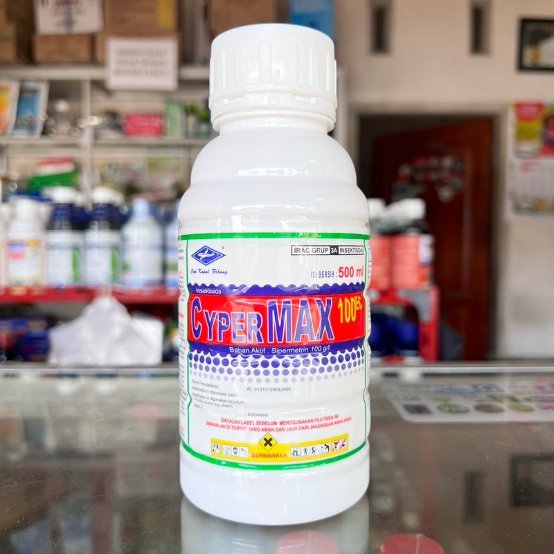 Jual Insektisida Cypermax 100EC 500ml Sipermetrin Pembasmi Lalat Buah ...