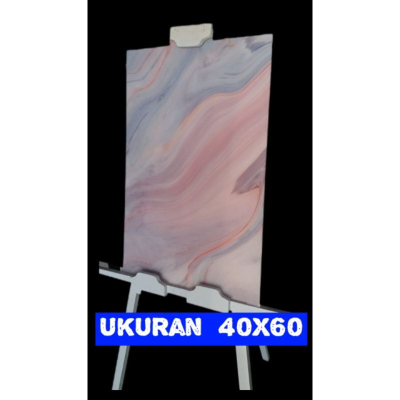 Jual AKRILIK 40x60cm AKRILIK MARBEL AKRILIK PERSEGI PANJANG AKRILIK ...