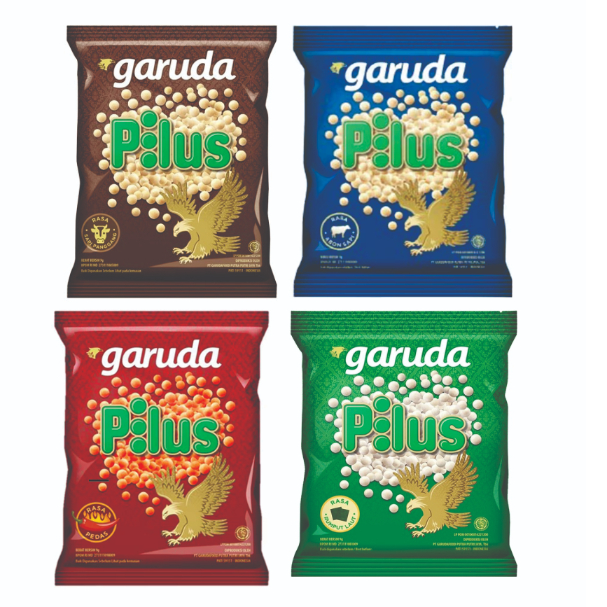 Jual snack pilus garuda 1pack 20's | Shopee Indonesia