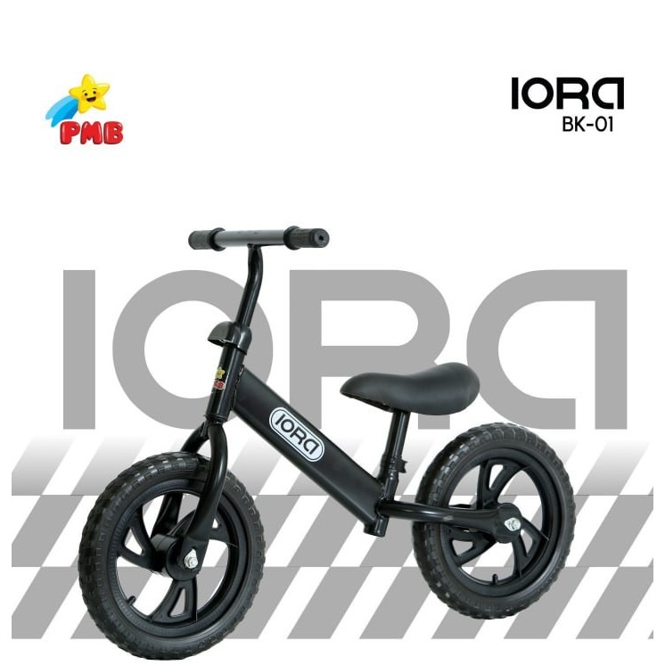 Jual Balance Bike PMB BK01 Push Bike/ Sepeda Keseimbangan Roda Dua Ban Eva | Shopee Indonesia