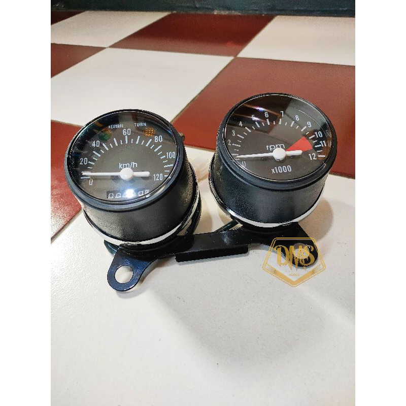 Jual Speedometer spedo spedometer spido honda cb125 cb 125 cb 100 rpm kumplit model original ...